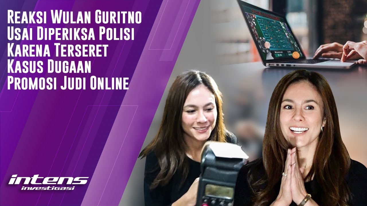 Wulan Guritno Jalani Pemeriksaan terkait kasus Dugaan Promosi Judi ...