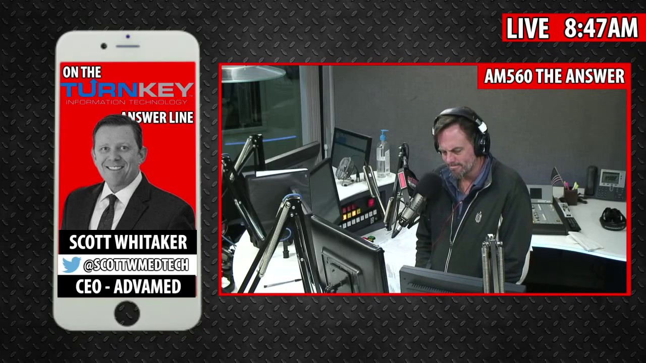 Scott Whitaker on all things Coronavirus - YouTube