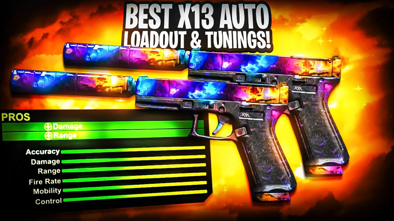 The *FULL AUTO* Akimbo X13 Pistols are HYPERBROKEN in Warzone 2 (#1 ...