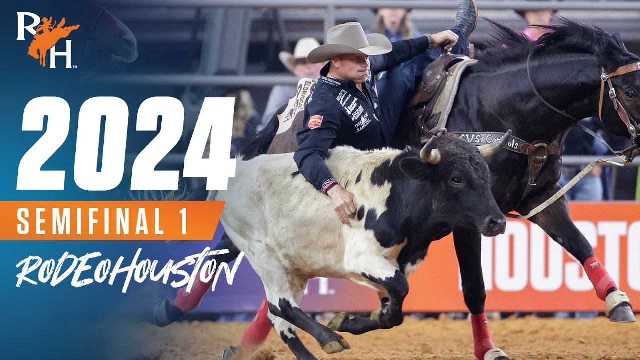 FULL SHOW | 2024 RODEOHOUSTON Semifinal 1 - YouTube