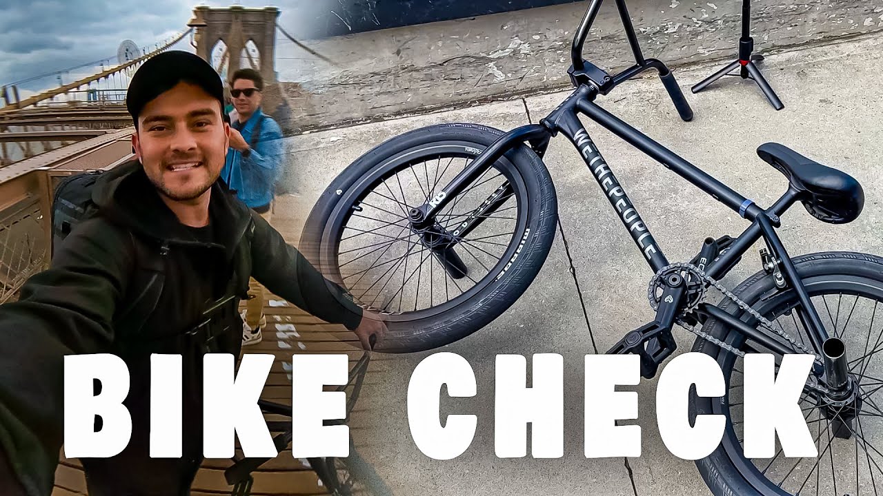 BIKE CHECK DA MINHA BMX EM NY - YouTube