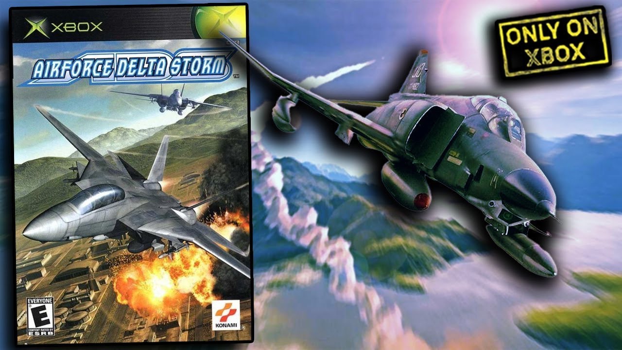 AIRFORCE DELTA STORM - ORIGINAL XBOX OH YEAH LET'S GO!!! - YouTube