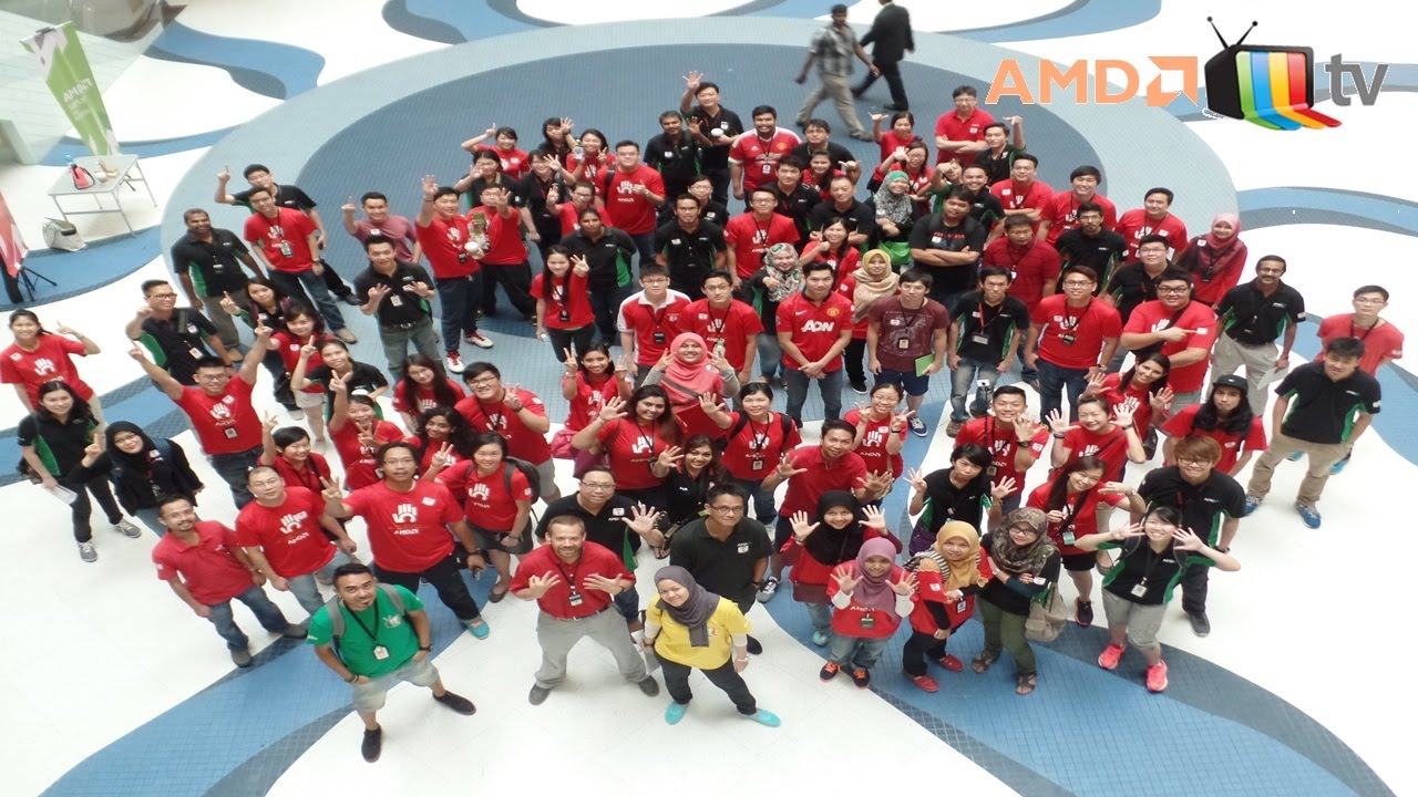 [5th Edition] AMD Cyberjaya IT Team Building Q3 2015 - YouTube