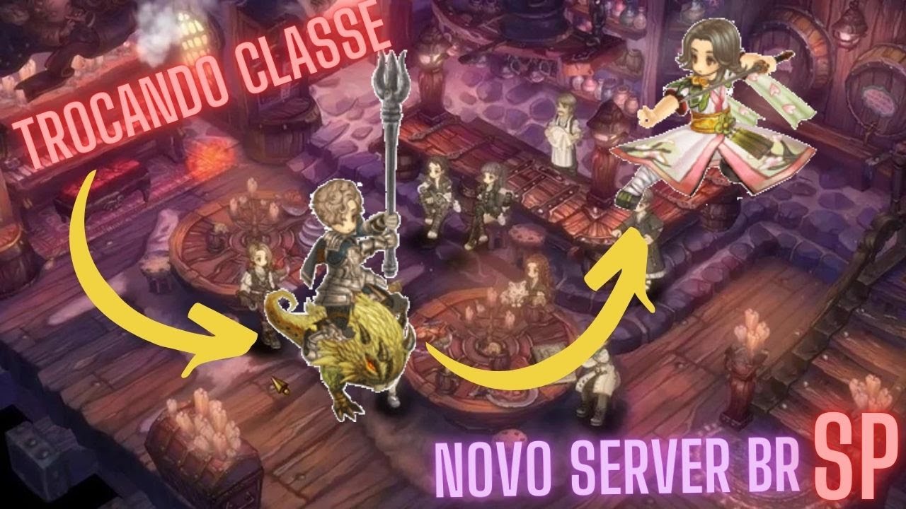 [Tree Of Savior BR 2024 Papaya Server] Espadachim / Blossom Blader ...