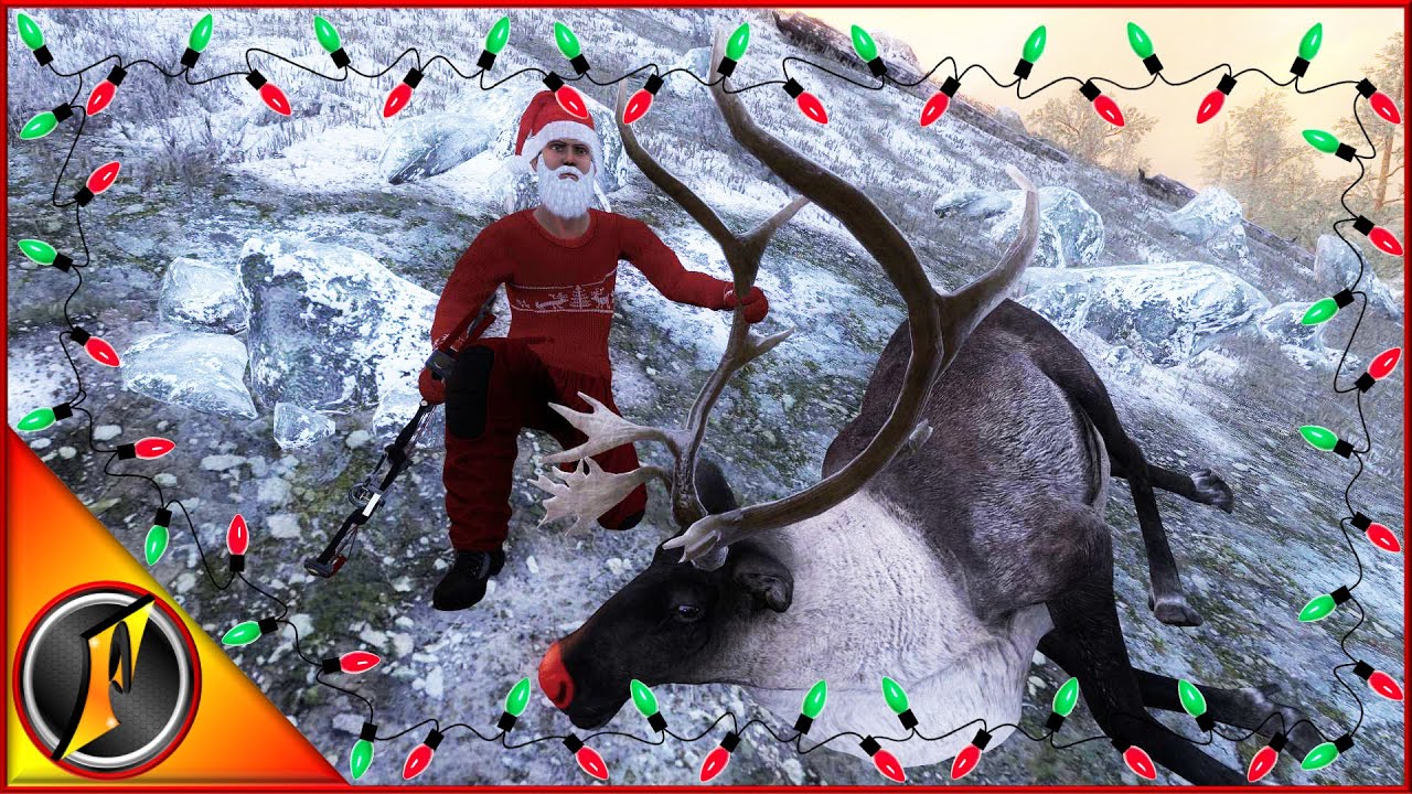 Rudolph Reindeer Hunt! | Merry Christmas! 🎄 - YouTube