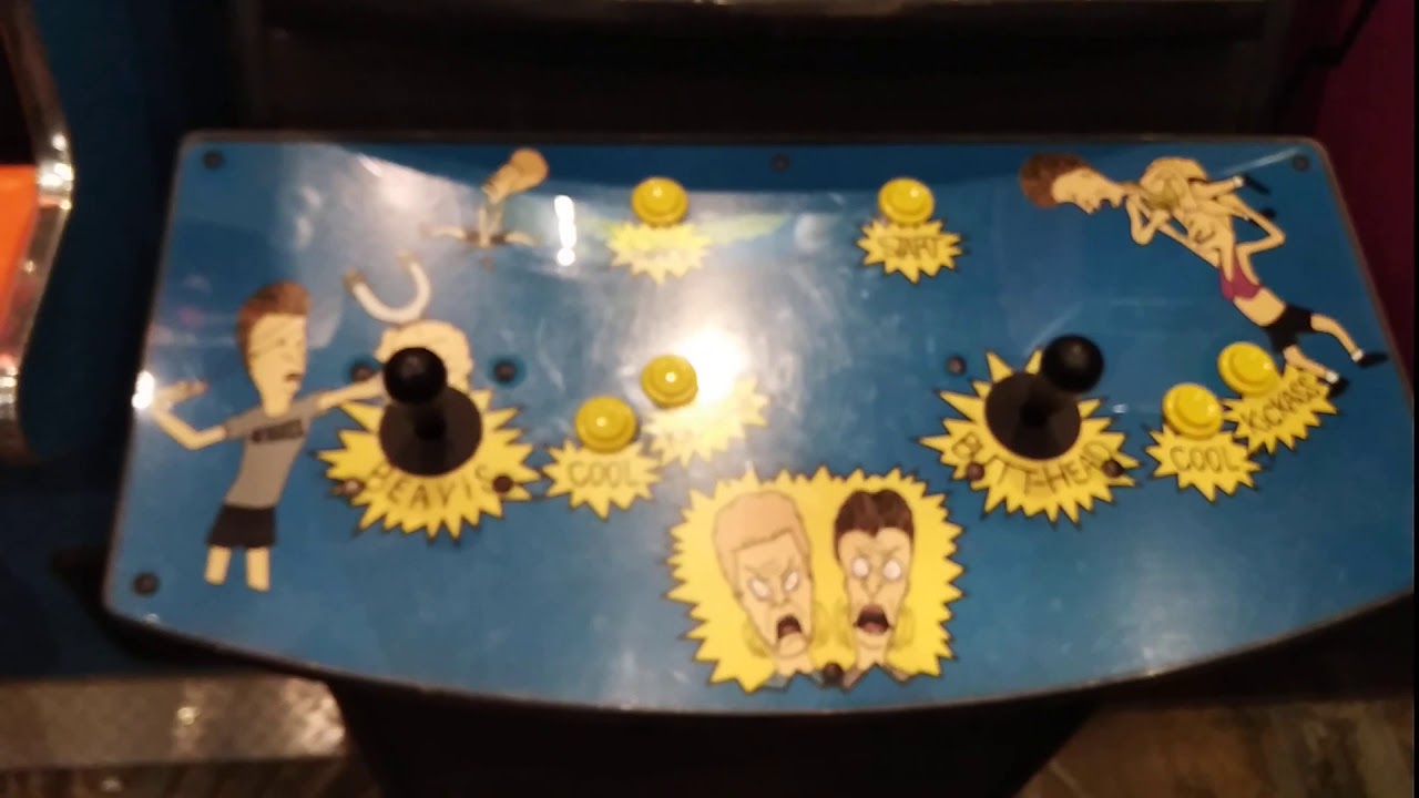Texas Pinball Festival 2019: Beavis and Butt-Head Arcade Game ...