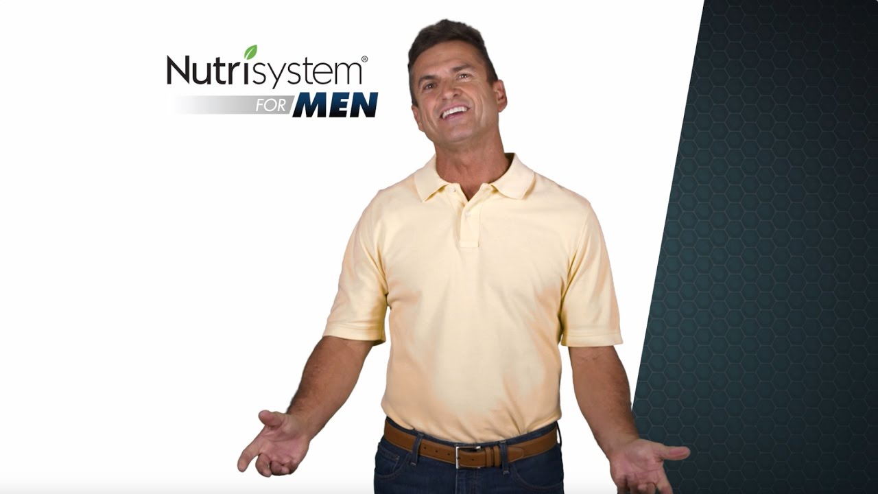 Nutrisystem for Men - YouTube