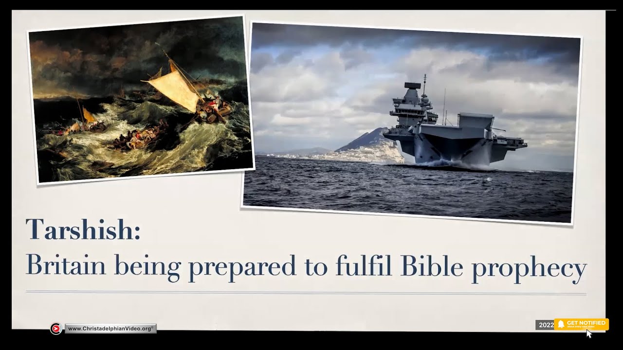 What Are Ships Of Tarshish