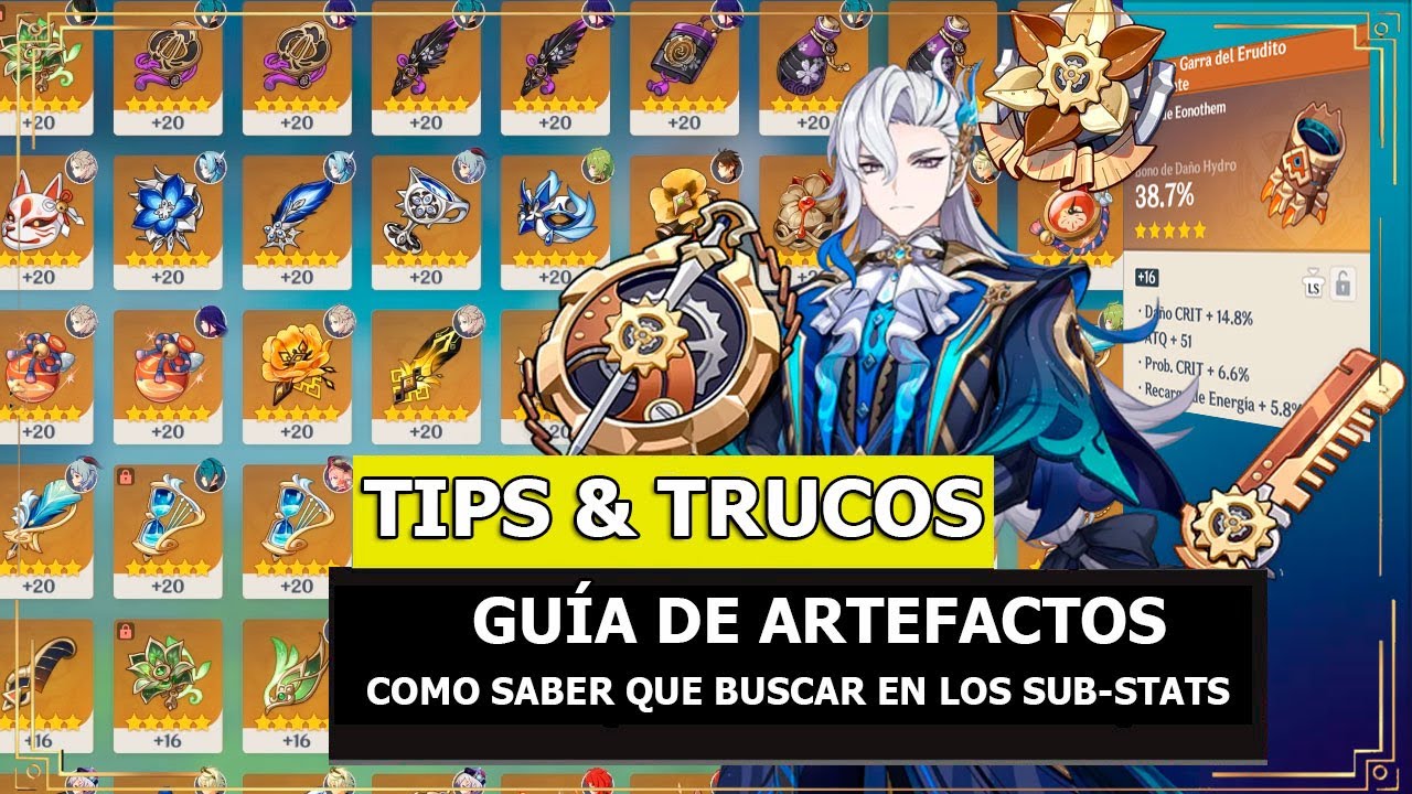 Genshin Impact | Tips & Trucos | Consejo para como saber que buscar en ...