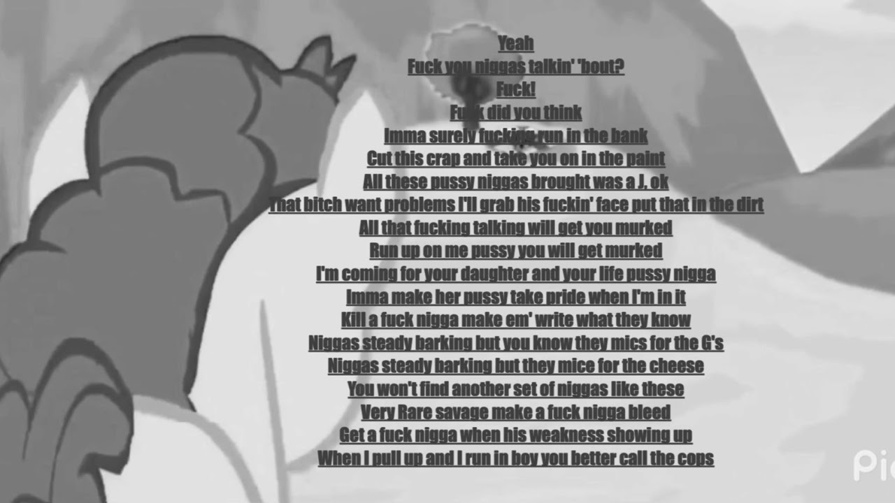 Run up on me remix (Lyric video) - YouTube