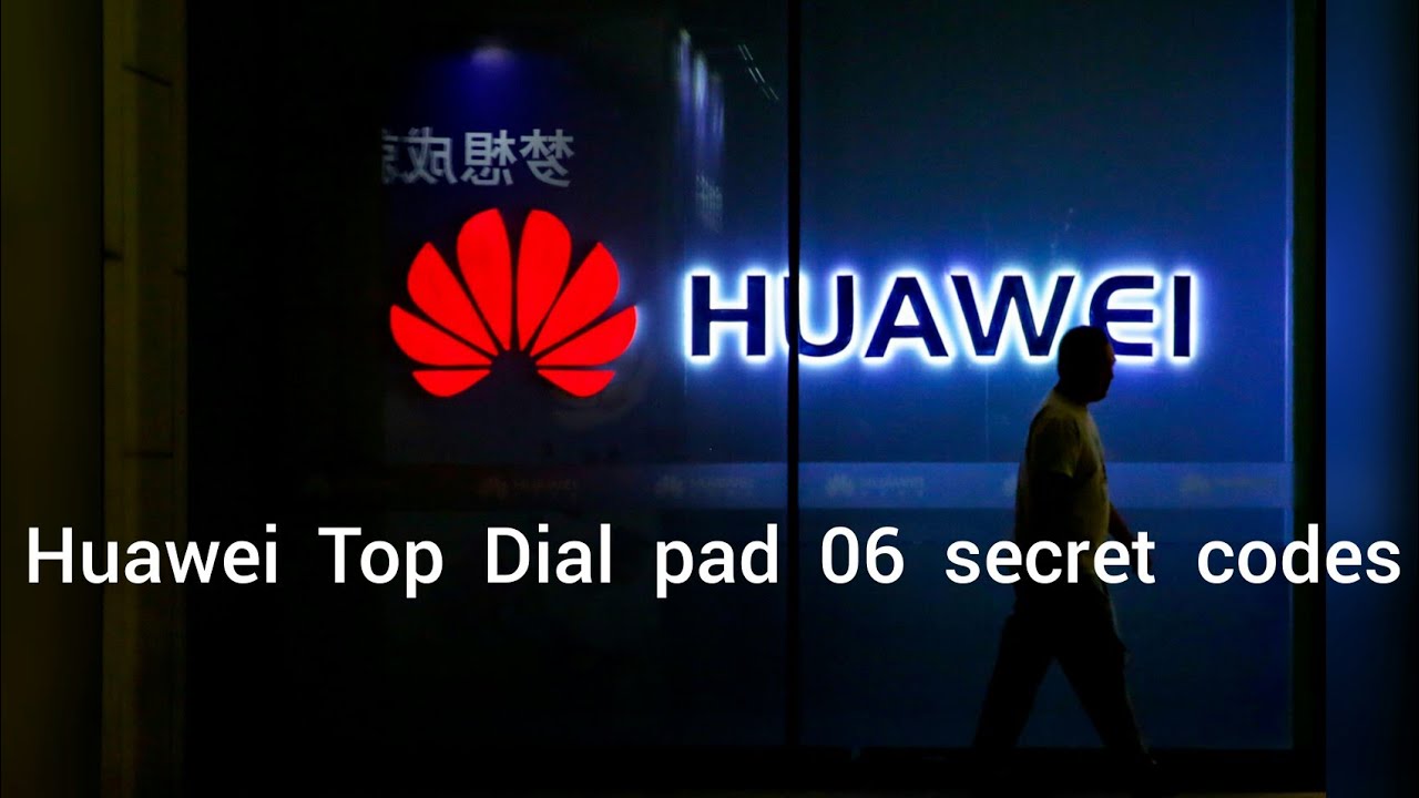 HUAWEI top 06 dial pad secret codes / 2020.07.06 /© CHAMUWA/ EPISODE 02 ...