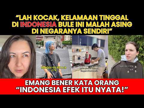 KOK BISA?! Bule Culture Shock di Negaranya Sendiri Setelah Lama Tinggal di Indonesia