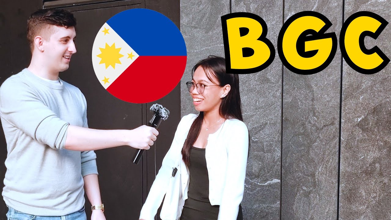 BGC Street Interviews | Cheers In The Streets Ep.02 - YouTube