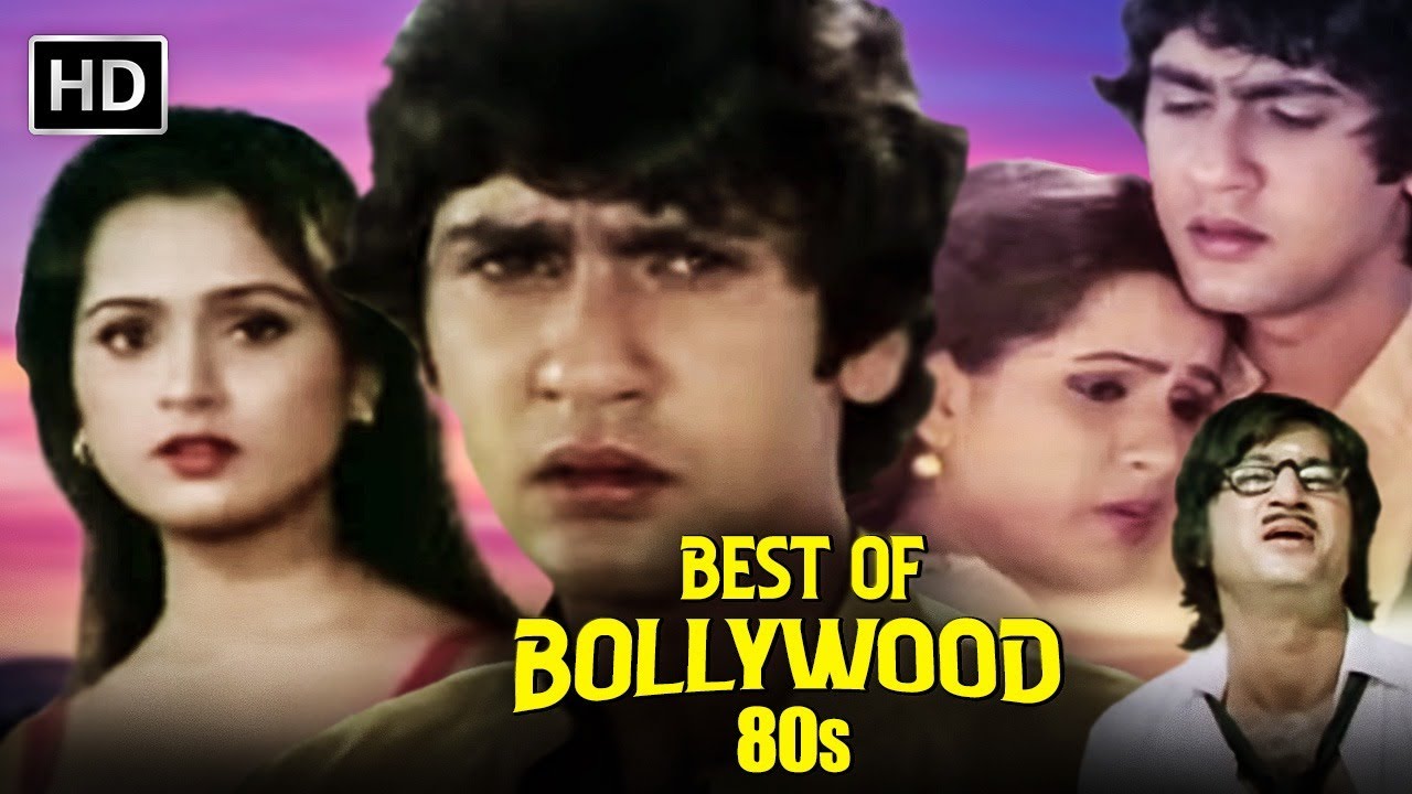 Best of 80s Bollywood Movies | Kumar Gaurav, Padmini Kolhapure, Shakti ...