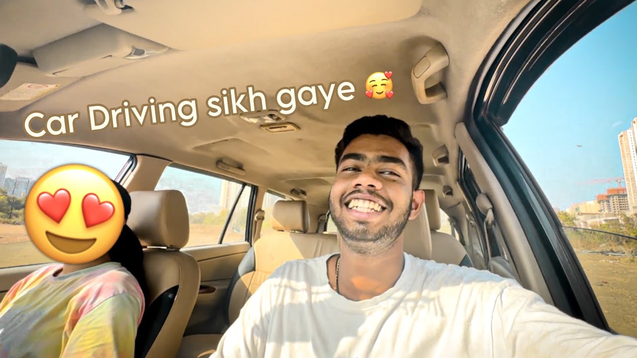 when she drives 😍 - YouTube