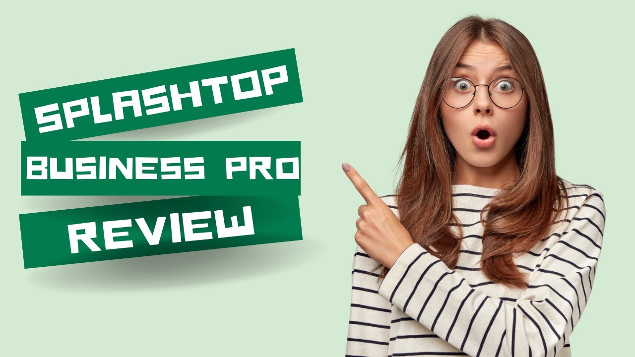 Streamline Your Remote Work: Splashtop Business Pro Review - YouTube