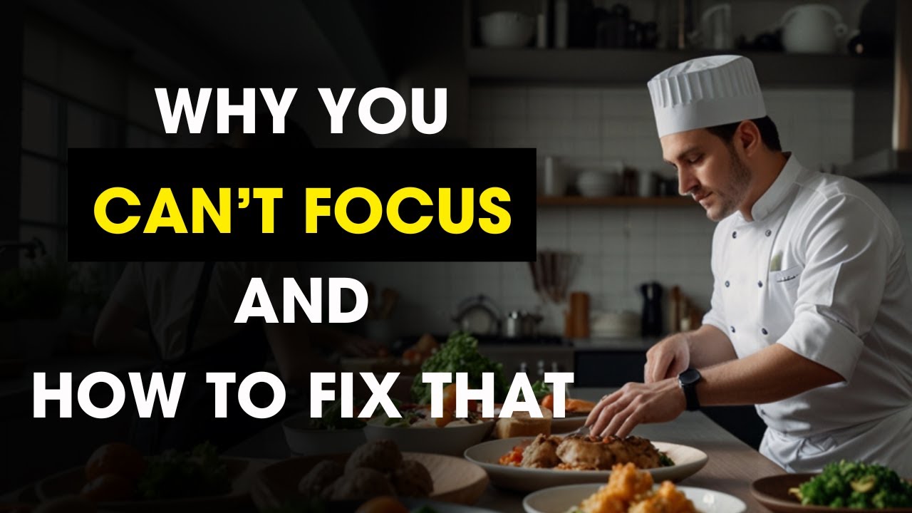 Why You Can't Focus And How To Fix That | Life Lessons | The Life ...