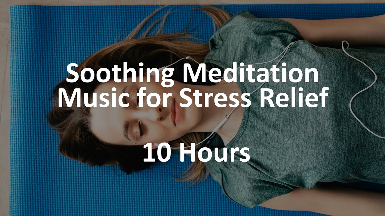 Soothing Meditation Music for Stress Relief | 10 Horus - YouTube