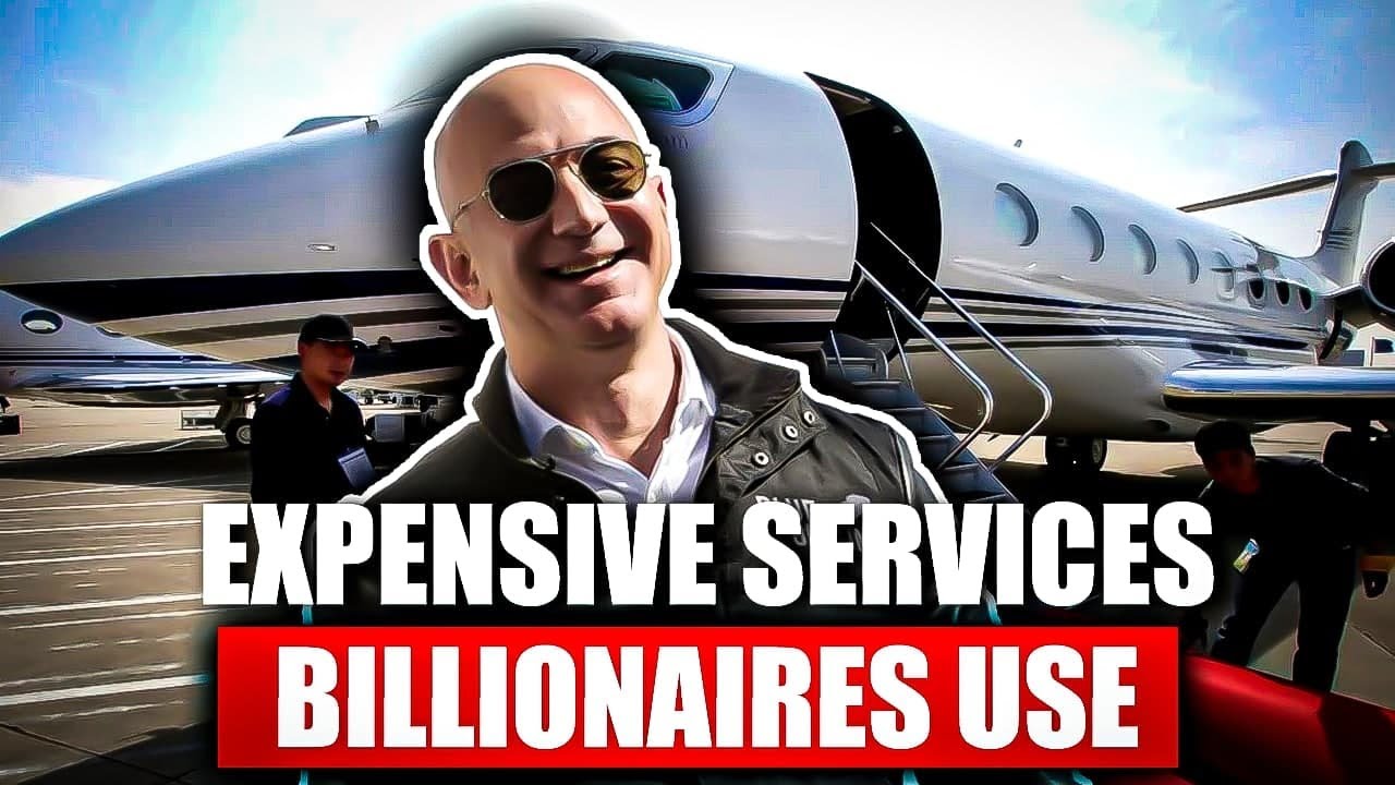 Most Expensive Services Billionaires Use - YouTube