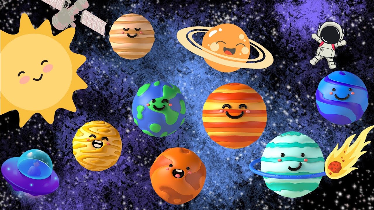 Easy and fun ways to learn solar system . - YouTube