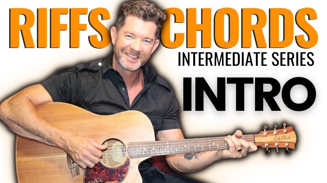 How to intergrade Licks & Riffs with Chords | Intermediate Guitar ...