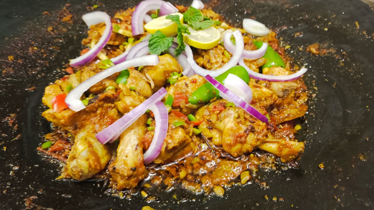 Tava Chicken recipe | Chicken Recipe | Tarka Masala - YouTube