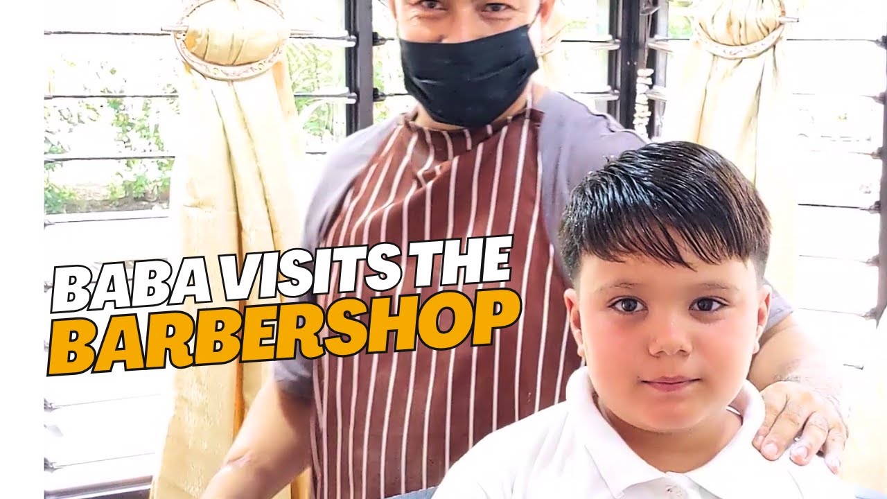 Baba’s Haircut at Wr. Willy Barbershop, Dipolog 💈🔥 - YouTube