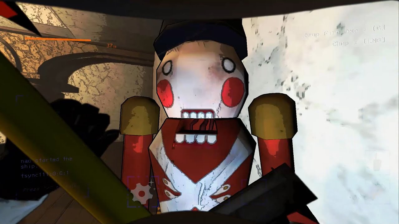 Nutcracker - Baru Company 【Lethal Company】 - YouTube