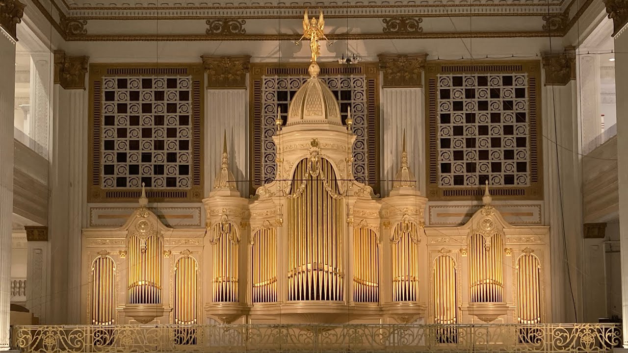 In the Hall of the Mountain King on the Wanamaker Organ! - YouTube