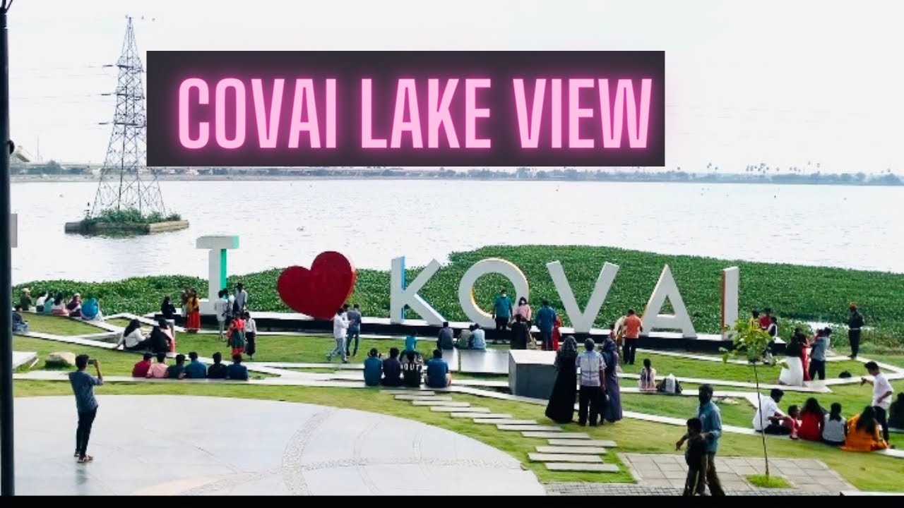 Coimbatore lake view | I ️covai | Tharalifestyle |Ukkadam lake park ...
