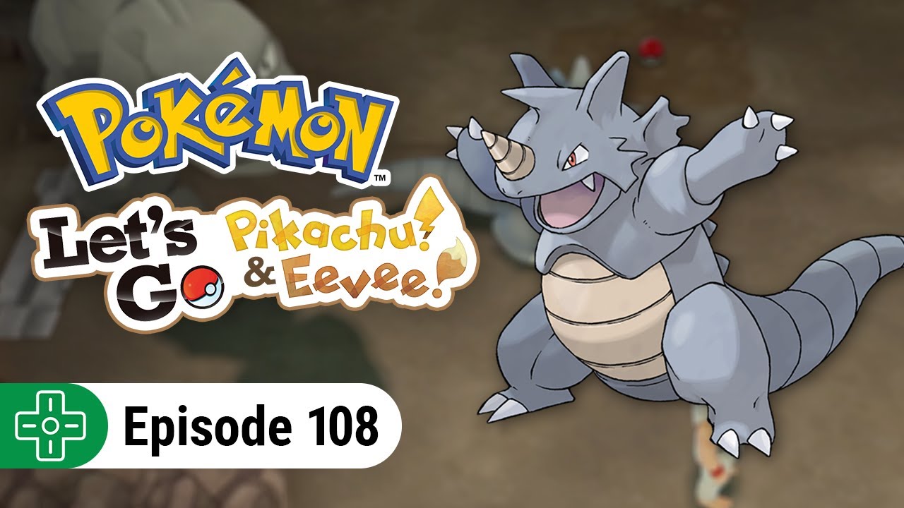Not Pikachu | Pokémon: Let's Go! #108 - YouTube