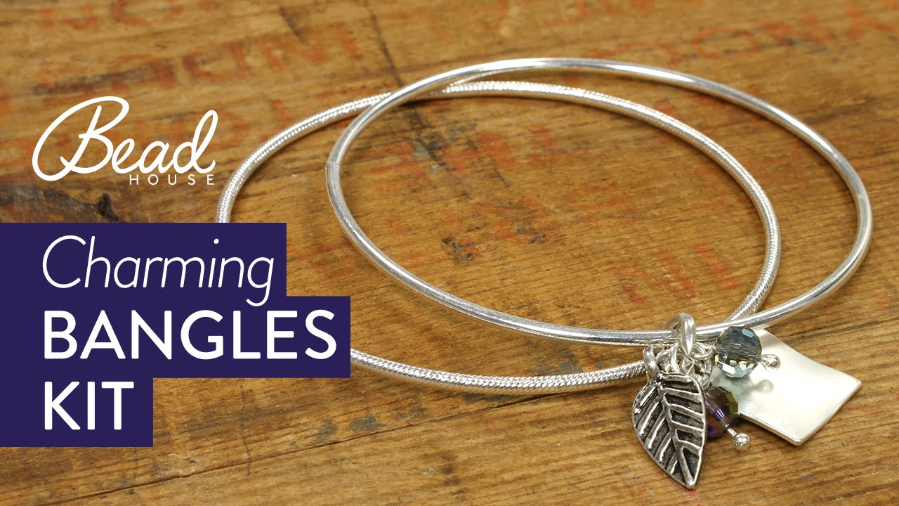 Charming Bangles Project Kit by Bead House at Burhouse Limited - YouTube