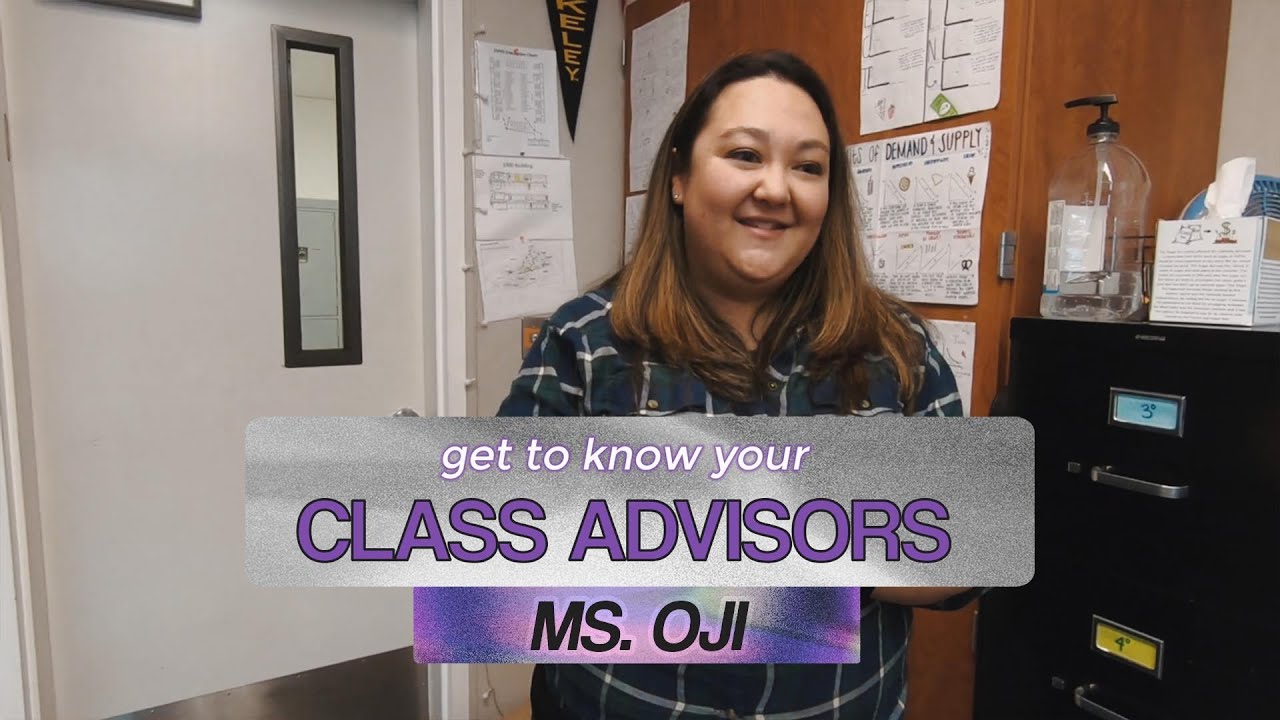 Get to know your Class Advisors: Ms. Oji - YouTube