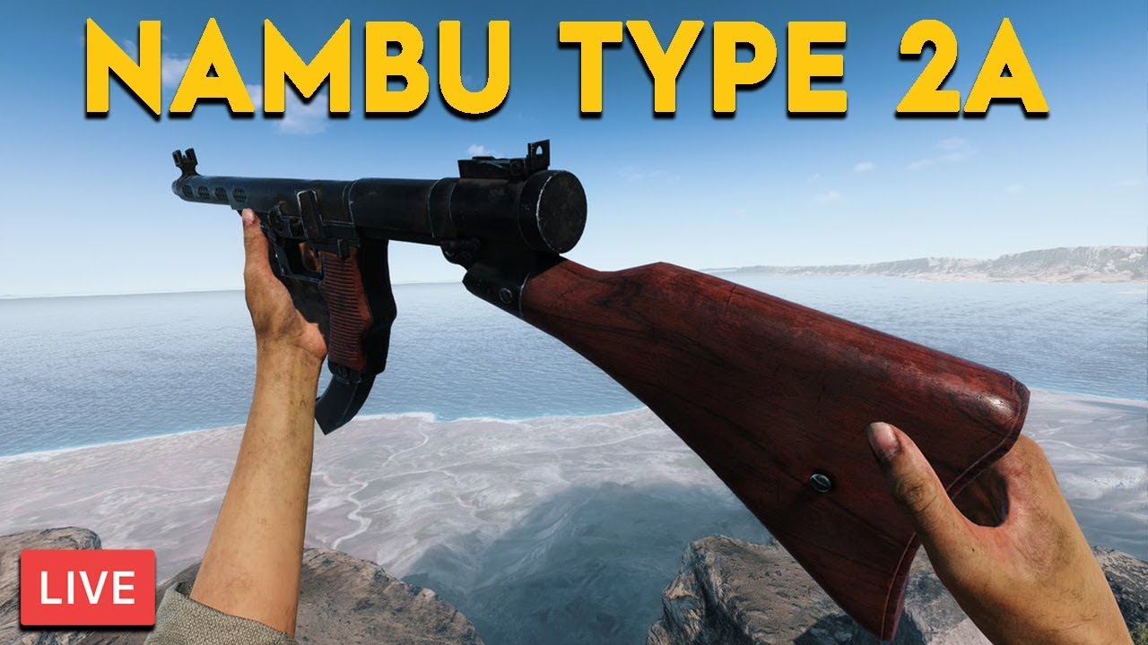 Battlefield 5 Multiplayer Gameplay Live (Nambu Type 2A SMG Gameplay ...