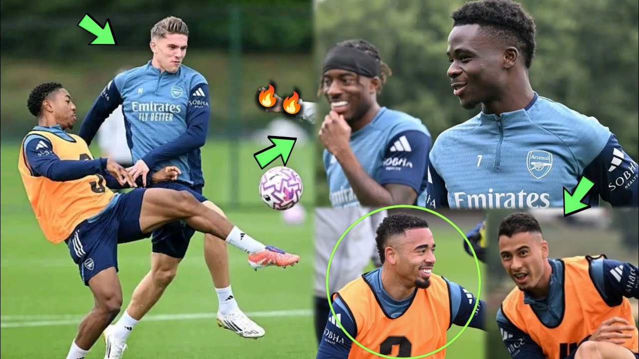 Inside Training | Several Key Players Return To Arsenal Training Ahead ...