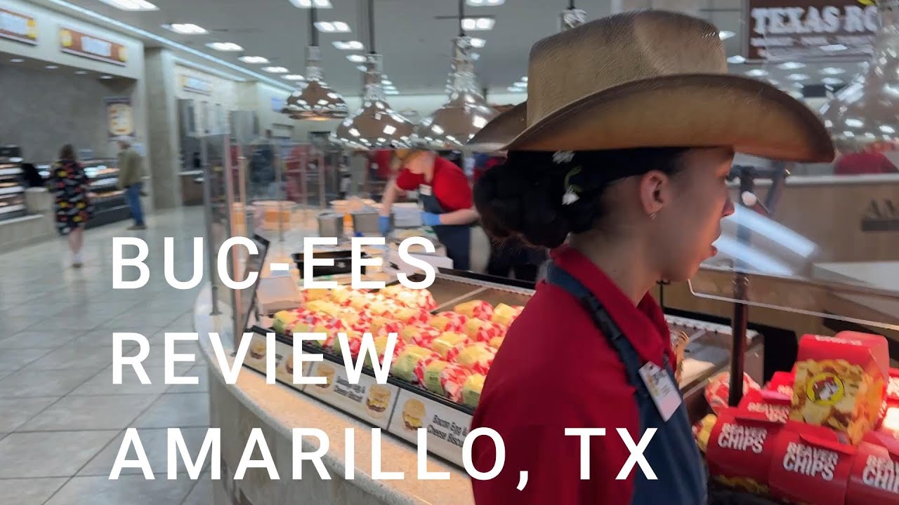 BUC-EES REVIEW AMARILLO, TX - YouTube