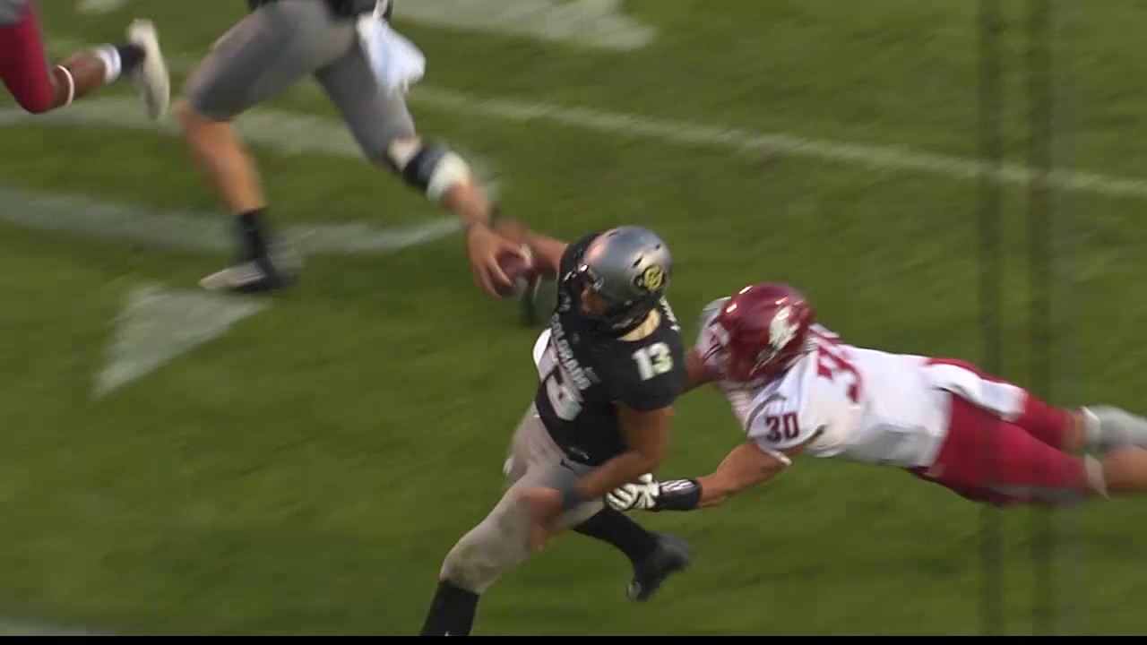 Highlights | Colorado 38, WSU 24 - YouTube
