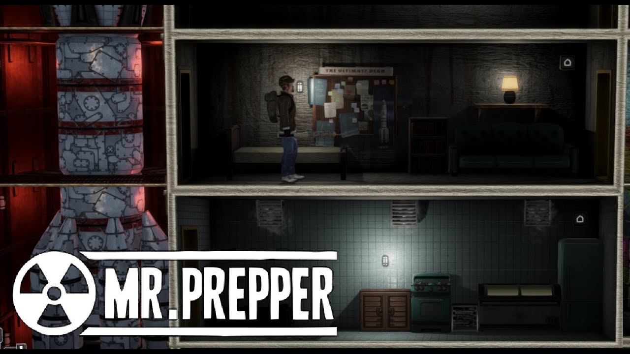 Bunker Bedroom & Kitchen ~ Mr Prepper #15 - YouTube