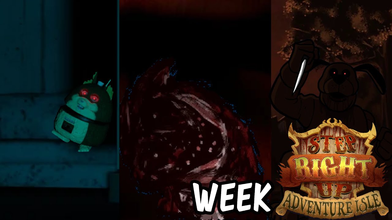 Scary Legends Galore! | Friday Night Funkin' Modded(Step Right Up ...