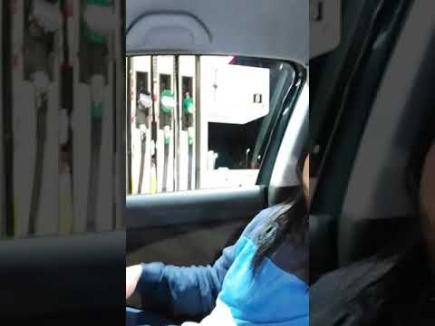 Live at the petrol station on instagram.