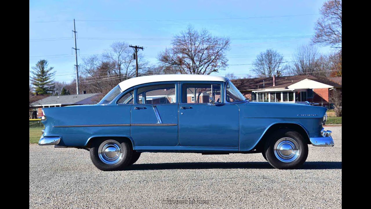 55 Chevy 4 Door
