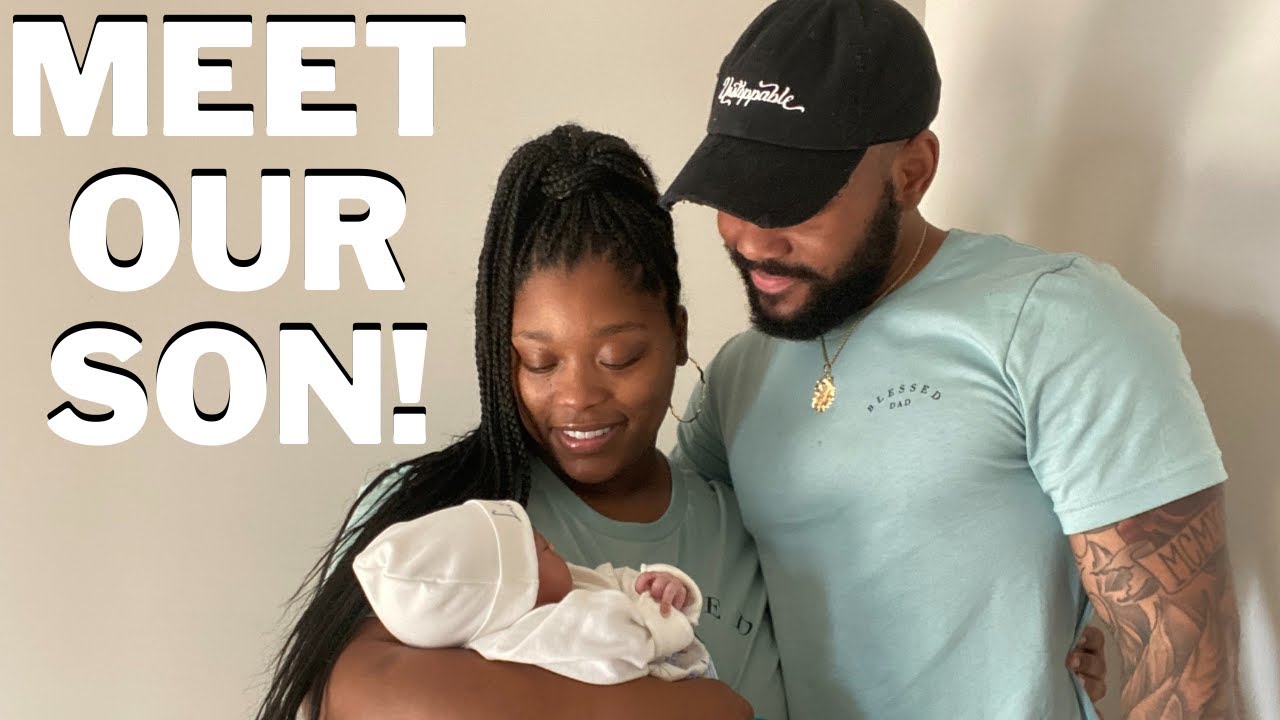 BABY NAME REVEAL! + OUR LABOR AND DELIVERY STORY - YouTube
