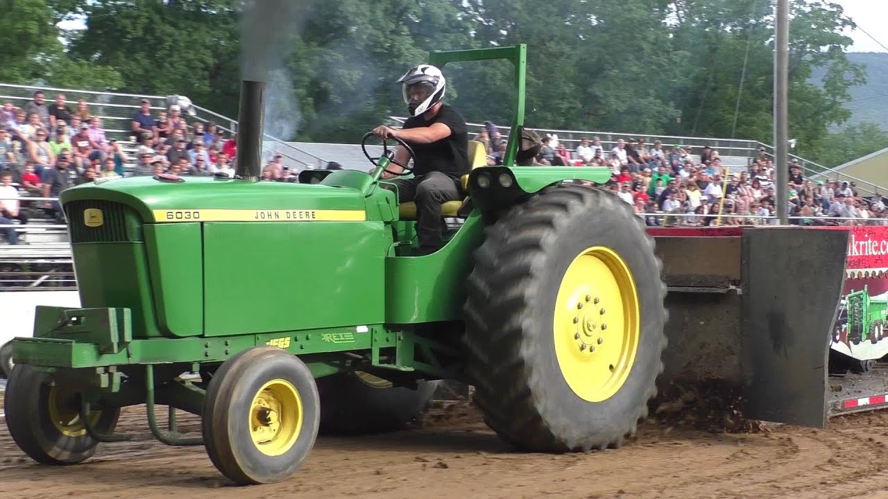 Tractor Pulling 2023: Enhanced Farm Tractor Pulling Action At Laurelton ...