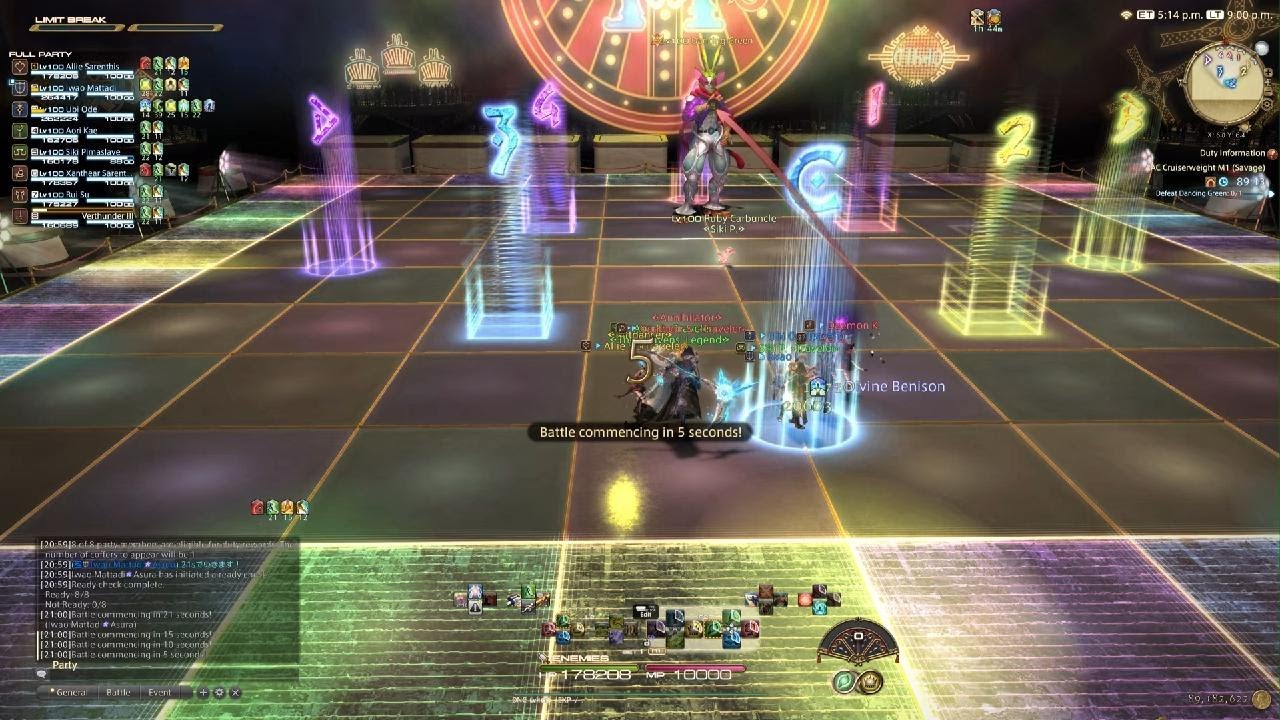 FFXIV Arcadion M5S Weekly Review - YouTube