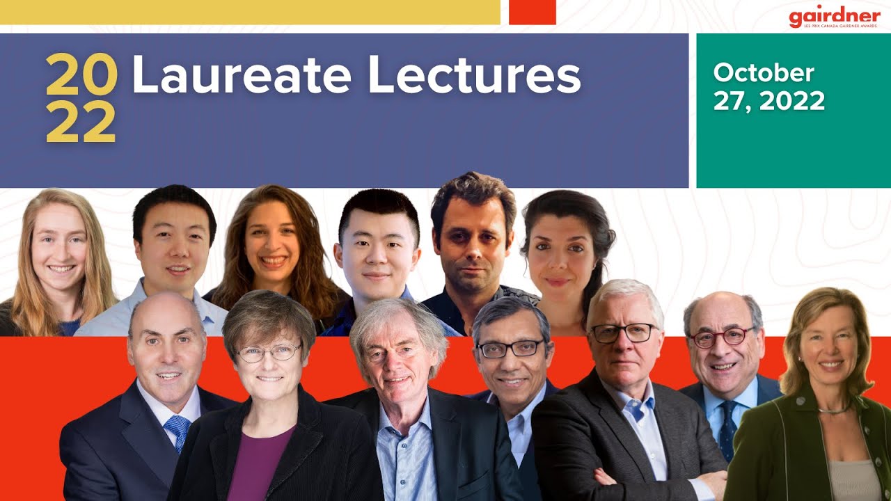 Gairdner Science Week 2022 Laureate Lectures - YouTube