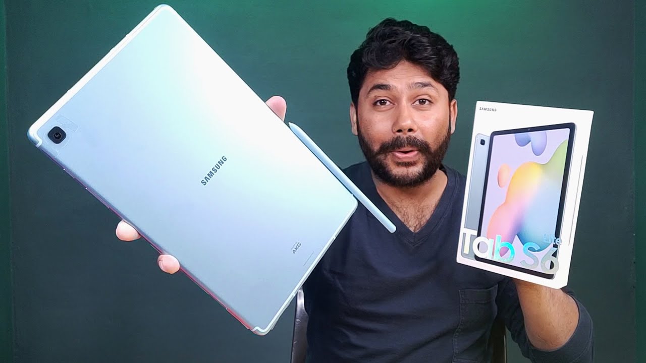 Samsung Galaxy Tab S6 Lite Unboxing 4gb 64gb Price In Pakistan