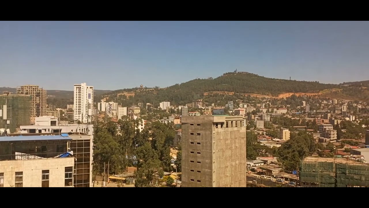 Beautiful Addis Ababa Skyline | A Glimpse of Ethiopia's Capital City ...