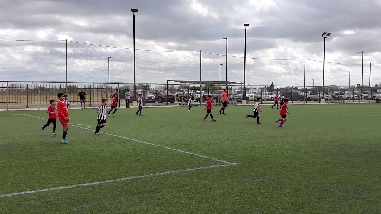 Categoría 2010 Rayados McAllen 4 vs 0 Aztecas - YouTube