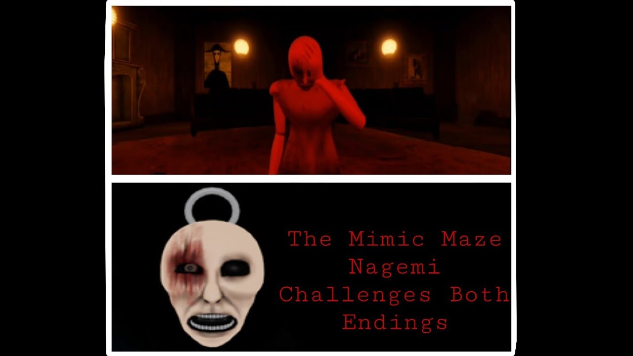 The Mimic Maze Nagemi challenges both endings (Deathless) - YouTube