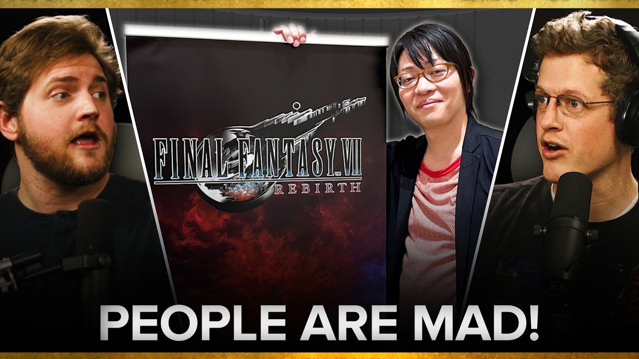 FF7R Director Pissed Off The Internet... AGAIN! | State of the Arc ...